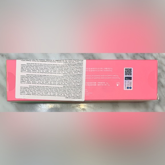 Lineage | Makeup | Nwt Lineagelip Sleeping Mask Ex Mini Kit 4 Flavors ...